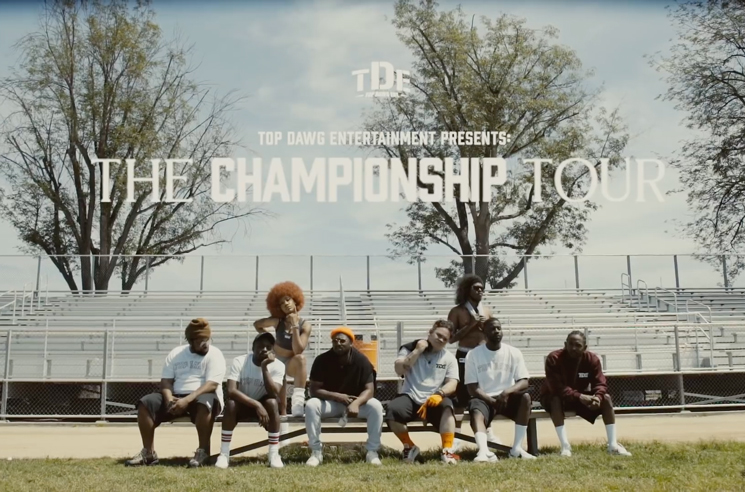 Watch the TDE Roster Hit the Field Ahead of "The Championship Tour ...