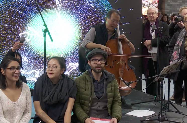 Watch Yo-Yo Ma Play Leonard Cohen's "Hallelujah" at a Montreal Metro ...