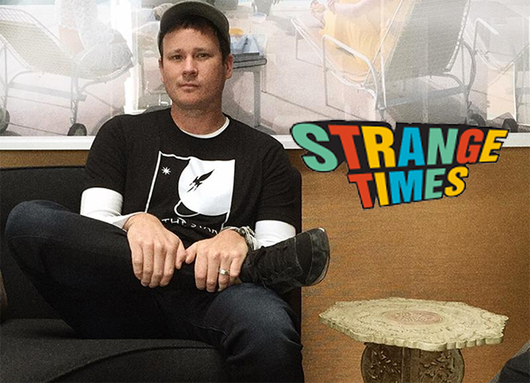 Tom DeLonge's 'Strange Times' Graphic Novel Is Becoming a TV Series at ...
