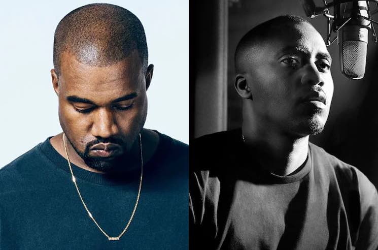 Kanye West Reveals New Nas Album Tracklisting │ Exclaim!
