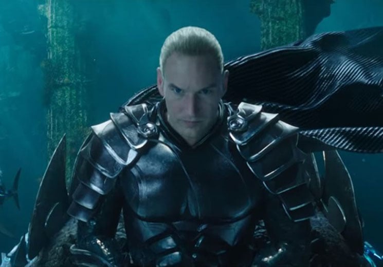 'Aquaman' Villain Patrick Wilson Uses His Horror Film Past to Bring Out ...