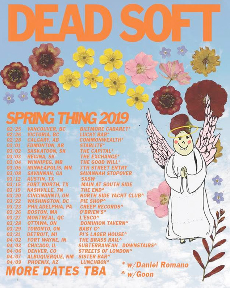 Dead Soft Announce "Spring Thing 2019" Tour │ Exclaim!