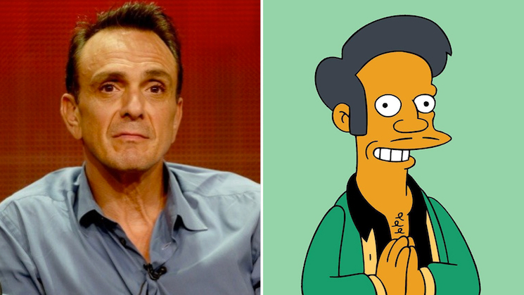 Hank Azaria Says He's Willing to Stop Voicing Apu on 'The Simpsons ...