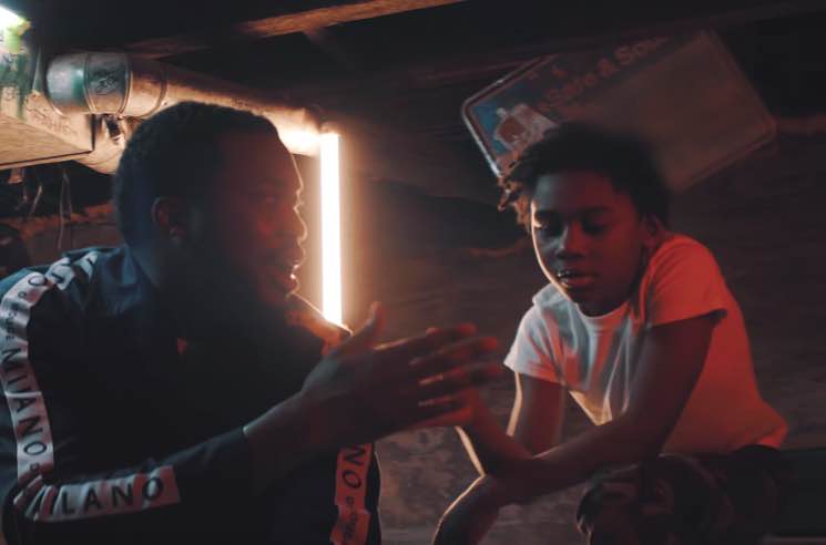 Meek Mill Travels Back in Time for "Trauma" Video │ Exclaim!