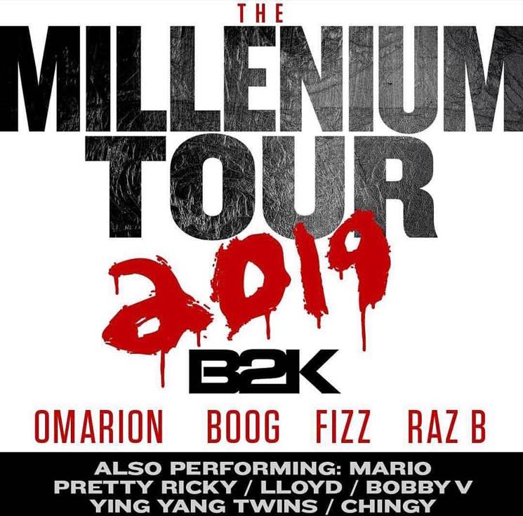 B2K Announce 2019 Reunion Tour │ Exclaim!