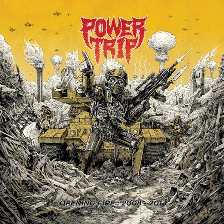 Power Trip Drop Surprise Singles and Rarities Compilation │ Exclaim!
