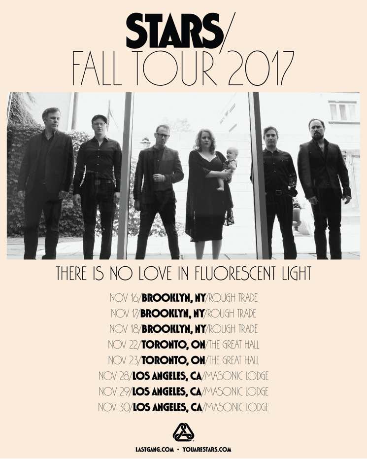 Stars Announce North American Shows │ Exclaim!