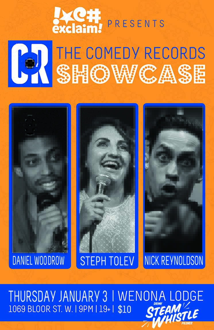 Steph Tolev, Nick Reynoldson and Daniel Woodrow Ring In the New Year at ...