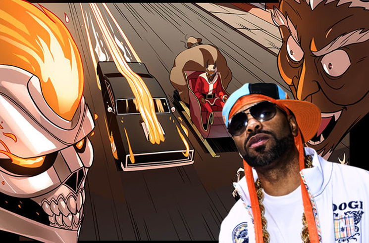 Method Man Wrote a Christmas-themed 'Ghost Rider' Comic for Marvel ...