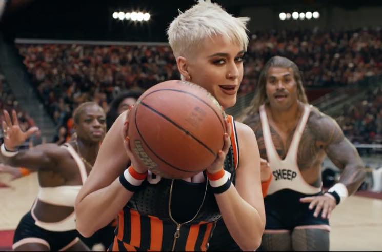 Katy Perry and Nicki Minaj Unveil Star-studded "Swish Swish" Video ...