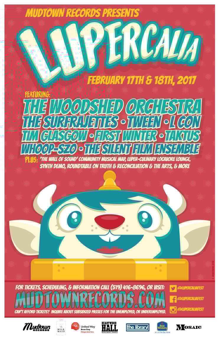 Lupercalia Fest Returns to Owen Sound with the Woodshed Orchestra, the ...