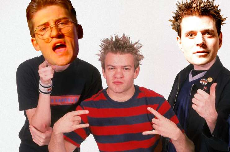 Sum 41's Deryck Whibley, Treble Charger's Greig Nori and Snow Almost ...
