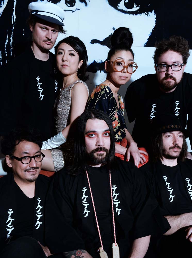 Meet TEKE::TEKE, the J-Rock Tribute Turned Full-Fledged Fusion Band ...