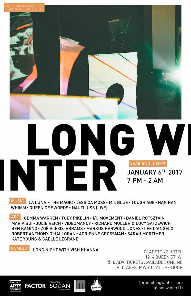 Toronto's Long Winter Details January Instalment │ Exclaim!