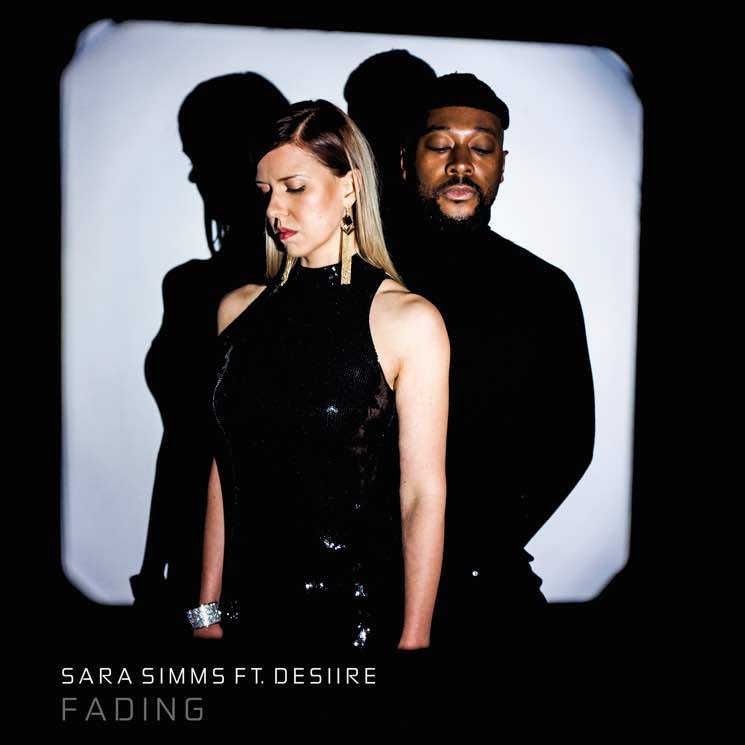 Sara Simms and DESIIRE Team Up on "Fading" │ Exclaim!