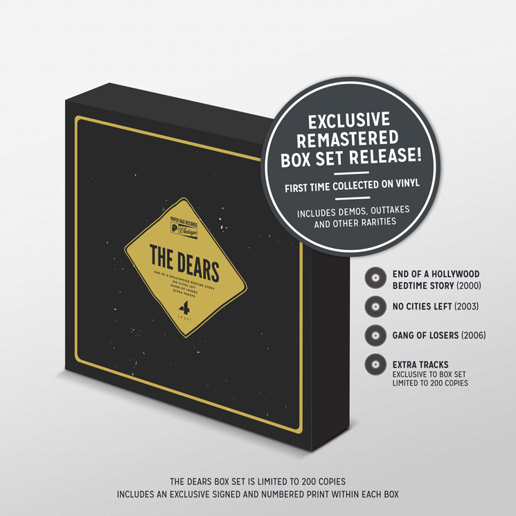 The Dears' Early Albums Collected in Vinyl Box Set │ Exclaim!