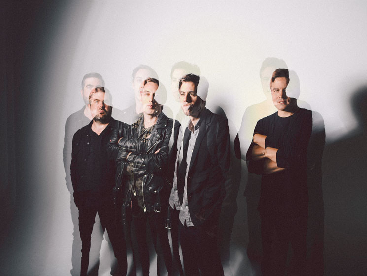 Wolf Parade's Dante DeCaro Leaves Band │ Exclaim!
