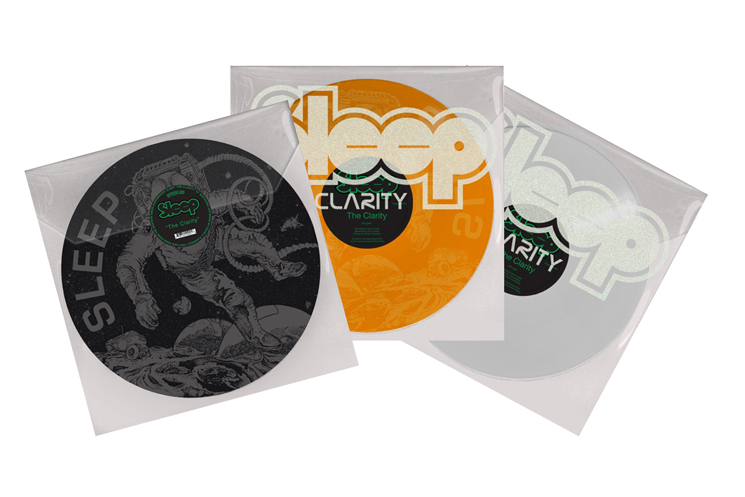 Sleep Reissue "The Clarity" 12-inch │ Exclaim!