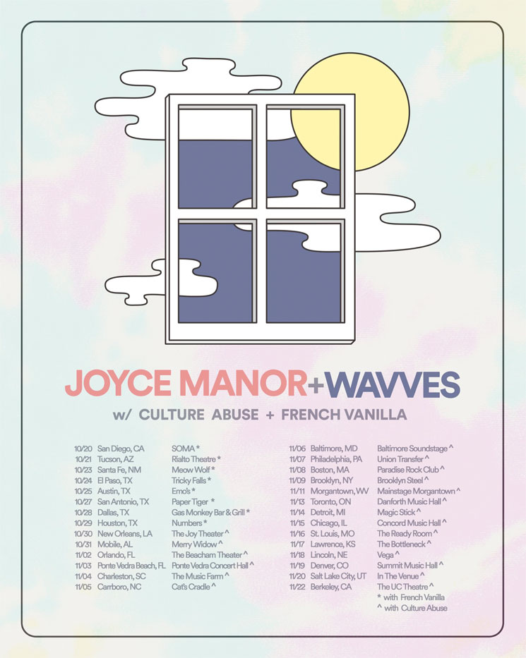 Wavves and Joyce Manor Team Up for North American Tour │ Exclaim!