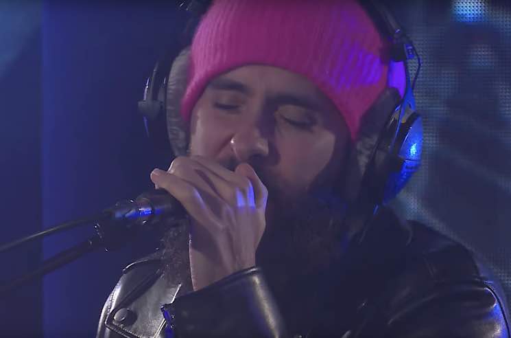 Watch Jared Leto Pay Tribute to Prince, David Bowie, George Michael ...