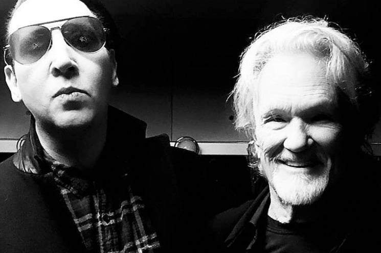 Watch Marilyn Manson Folk Out with Kris Kristofferson, Tanya Tucker and ...