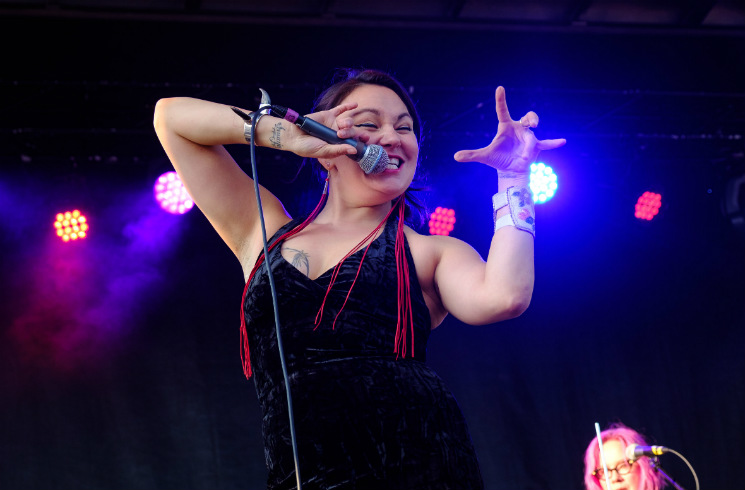 Tanya Tagaq Contributes to 'True Detective' Soundtrack, Makes Acting ...