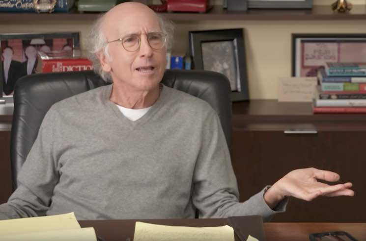 Larry David's Back and "Nothing Has Changed" in 'Curb Your Enthusiasm ...