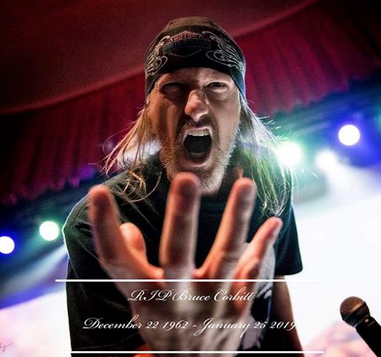 R.I.P. Warbeast/Rigor Mortis Singer Bruce Corbitt │ Exclaim!