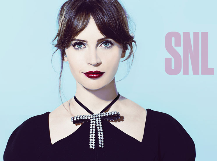 Saturday Night Live: Felicity Jones and Sturgill Simpson │ Exclaim!
