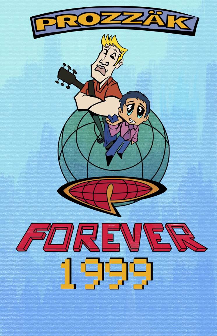 Prozzäk Keep It 'Forever 1999' with New Album and Canadian Tour │ Exclaim!