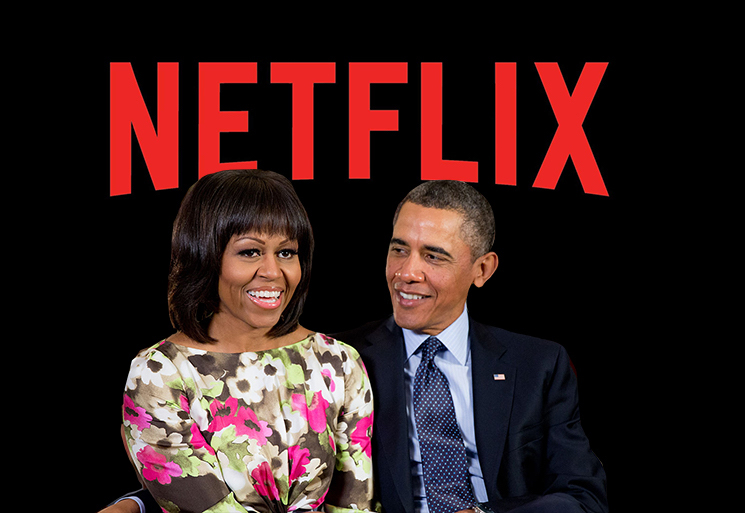 Barack and Michelle Obama Have Just Signed a Production Deal with ...