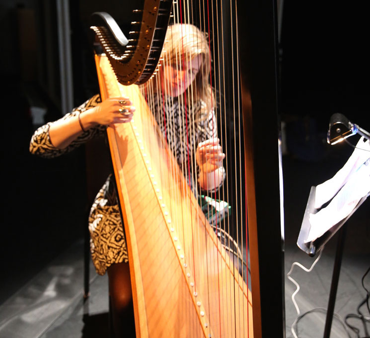 Mary Lattimore on Exploring Harp, Writing Instrumentals with Emotion ...