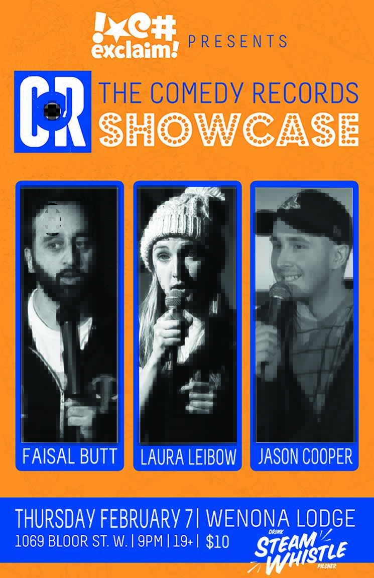 Faisal Butt, Laura Leibow and Jason Cooper Beat the Cold at the Comedy ...
