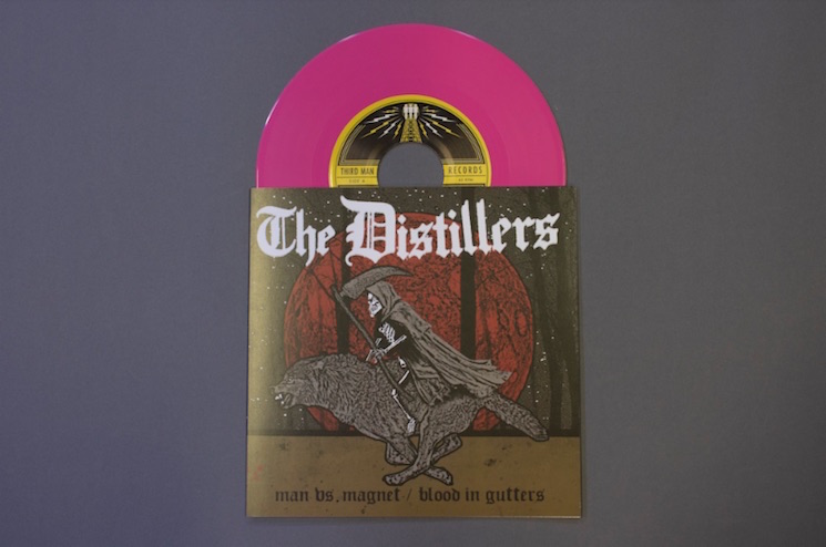 The Distillers Are Releasing a 7-inch on Third Man Records │ Exclaim!