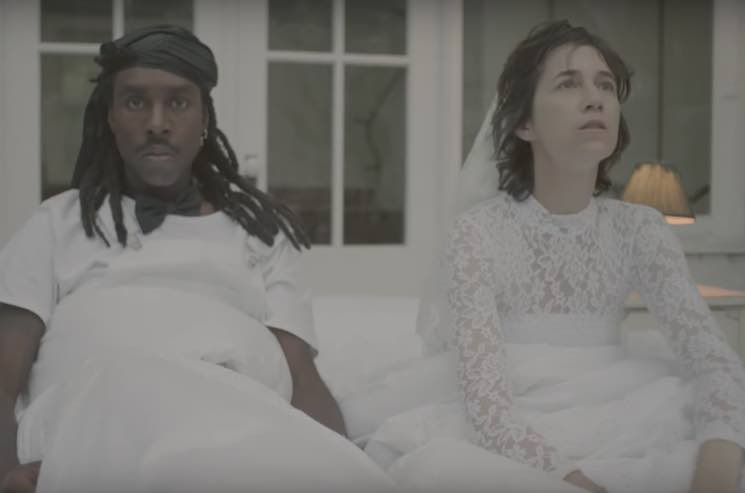 Watch Charlotte Gainsbourg Wed Blood Orange's Dev Hynes in New "Deadly ...