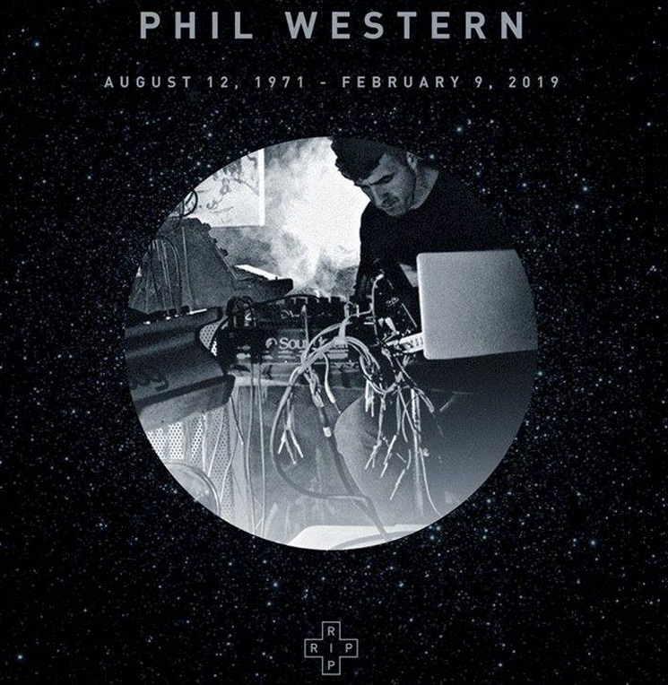 R.I.P. Vancouver Electronic Artist Phil Western │ Exclaim!