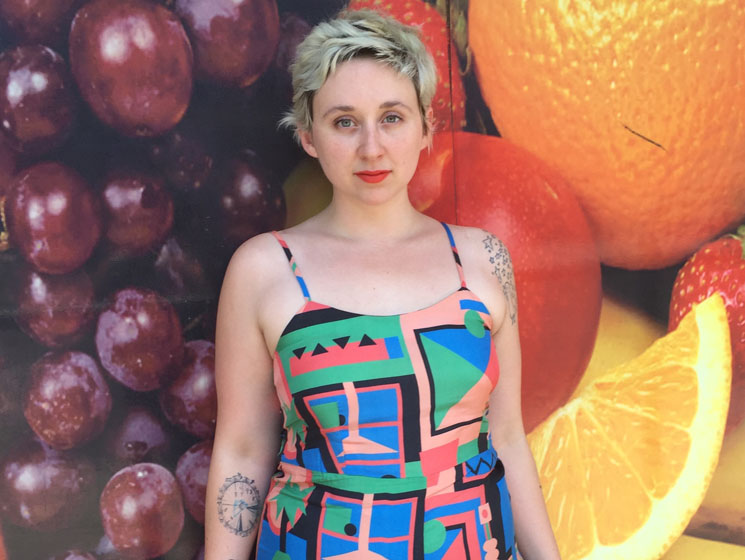 Allison Crutchfield Swears Off Swearin' for Folksy, Synth-based ...