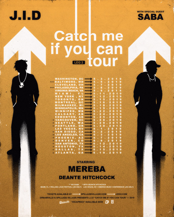 J.I.D to Play Canada on North American Tour │ Exclaim!