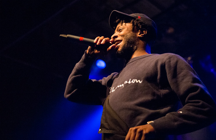 Isaiah Rashad to Play Vancouver on North American Tour │ Exclaim!