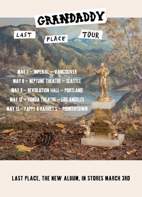 Grandaddy Plot West Coast Tour in Support of 'Last Place' │ Exclaim!