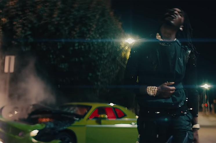 Offset Details Car Crash in New "Red Room" Video │ Exclaim!