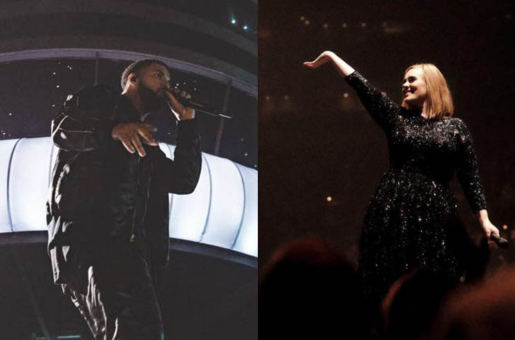 Drake and Adele Apparently Spent the Weekend Bowling and Vaping ...