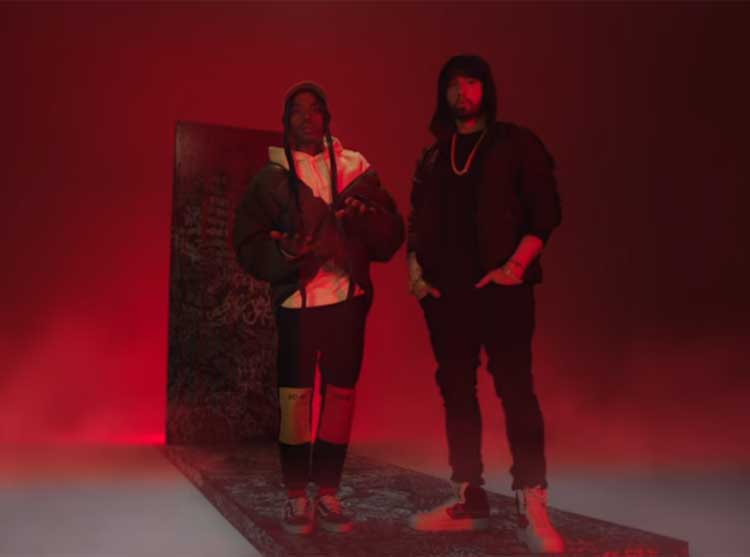Boogie and Eminem Get Stormy in New "Rainy Days" Video │ Exclaim!