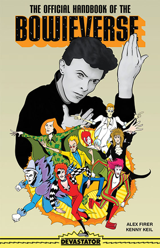 David Bowie's Characters Detailed in 'The Official Handbook of the ...