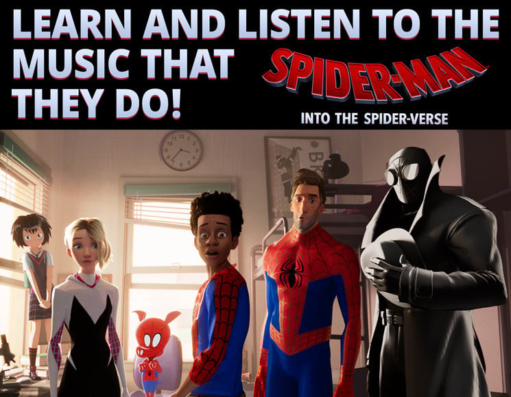 Spider-Verses: A Playlist for Every Spider-Man in 'Into the Spider ...