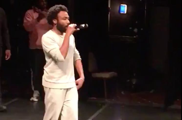 Watch Childish Gambino Crash Chance the Rapper's Open Mic Night to ...