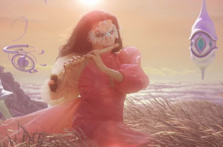 Read Björk Interview Herself About Flutes, Arca and Donald Trump │ Exclaim!