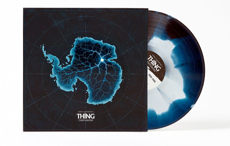 Ennio Morricone's Deluxe Vinyl Reissue of 'The Thing' Detailed │ Exclaim!