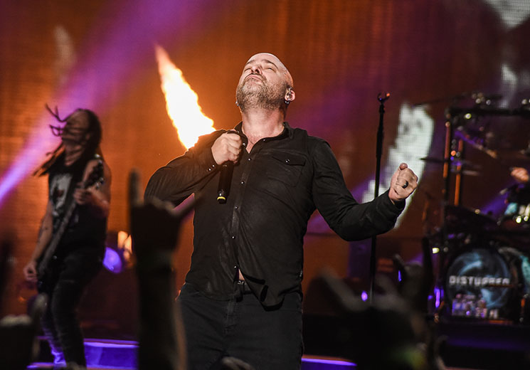 David Draiman Teases New "Old School" Disturbed Album │ Exclaim!