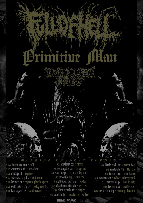 Full of Hell Announce New Album, Plot Tour with Primitive Man and ...